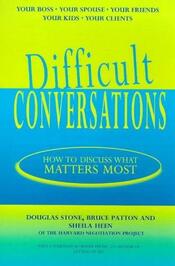 Difficult Conversations - Audiobook Summary