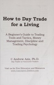 How to Day Trade for a Living - Audiobook Summary