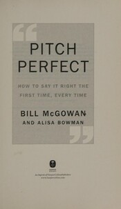 Pitch Perfect - Audiobook Summary