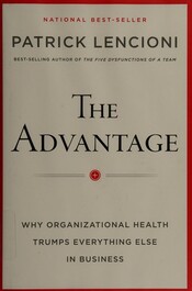 The Advantage - Audiobook Summary