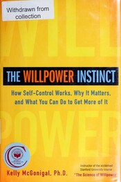 The Willpower Instinct - Audiobook Summary