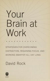 Your Brain at Work - Audiobook Summary